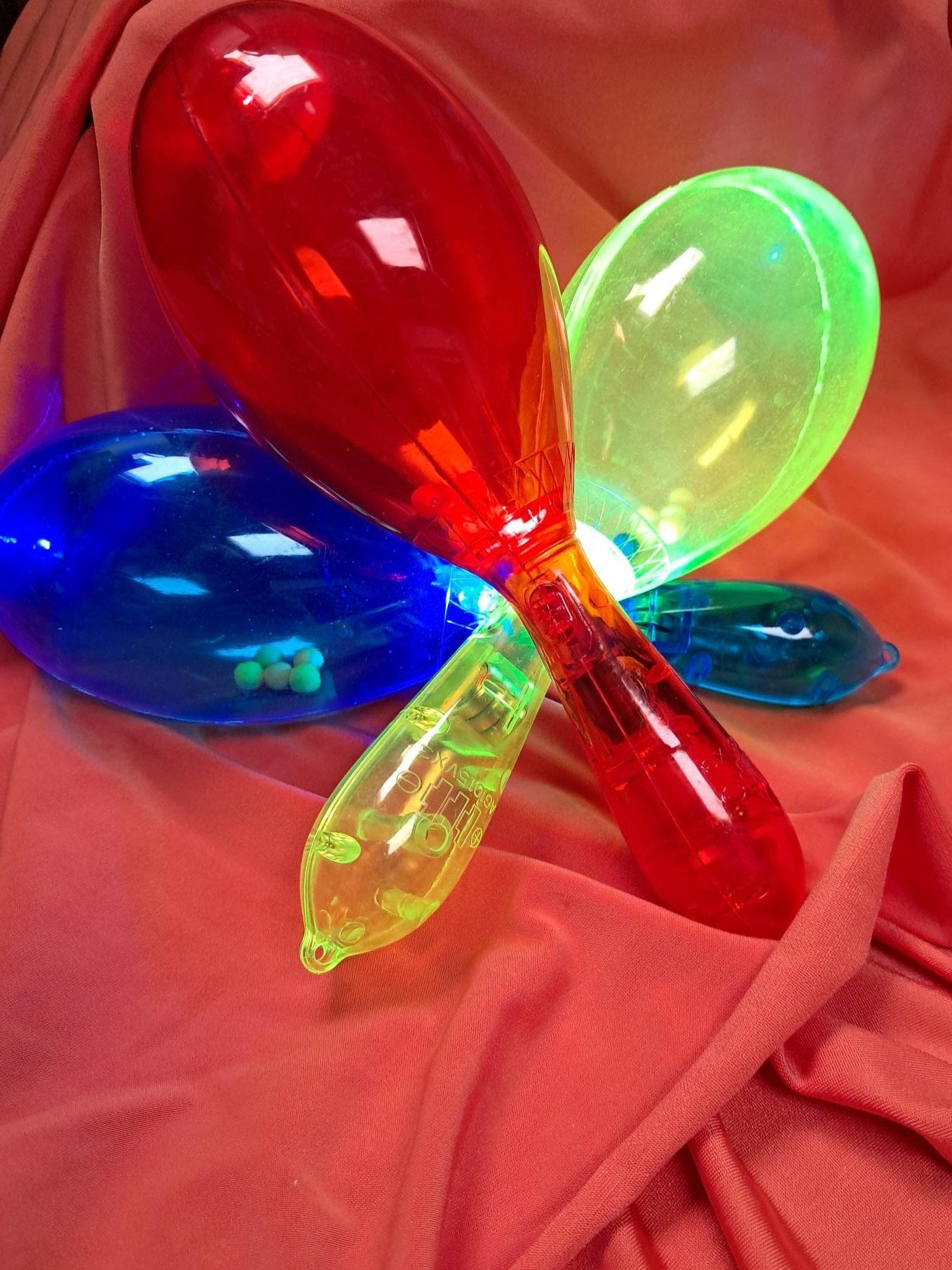 Flashing Maracas - (For Franchisees Only) – Rhythm Time