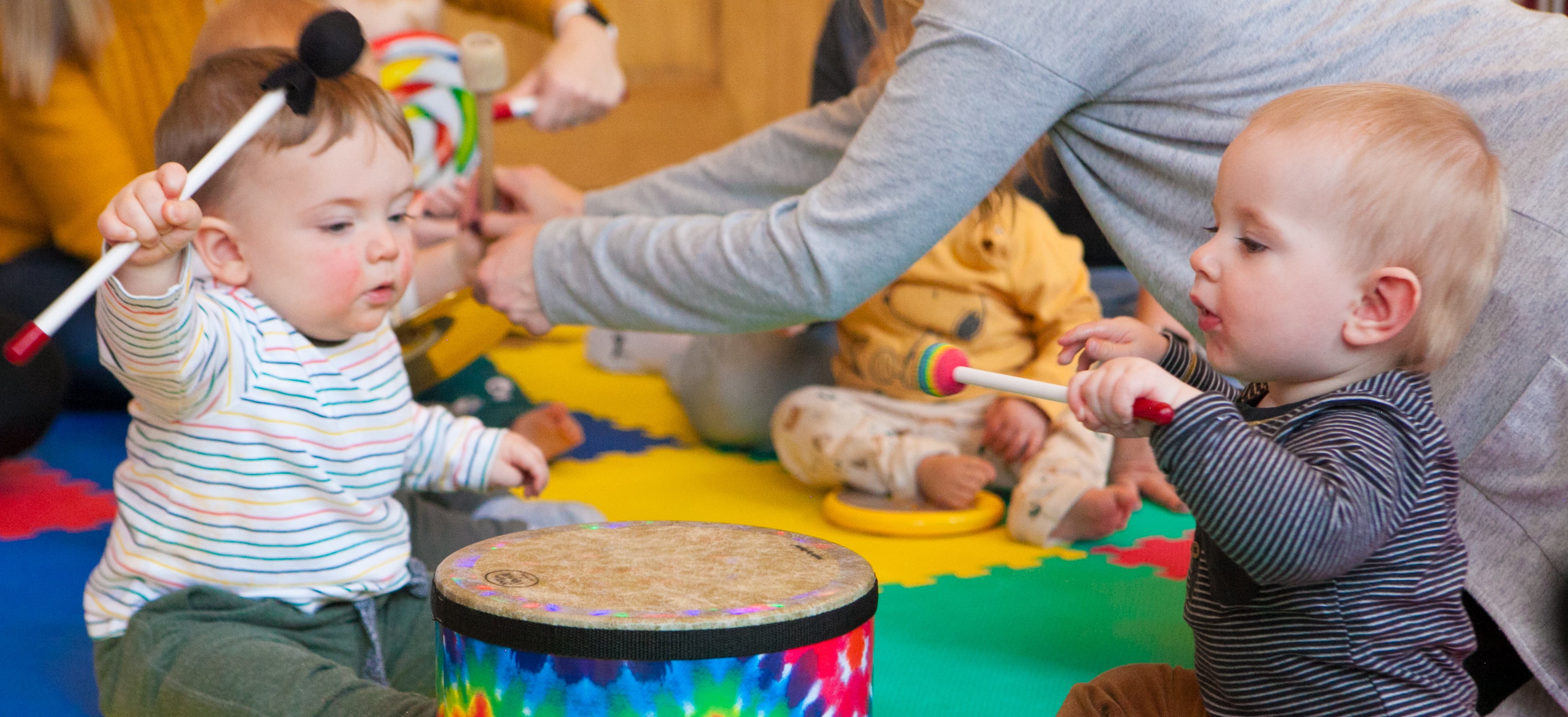 Rhythm Time - Musical and Educational toys for children