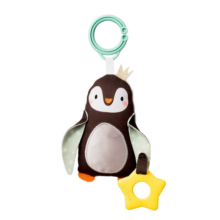 Penguin Teether & Soft Bell – Rhythm Time