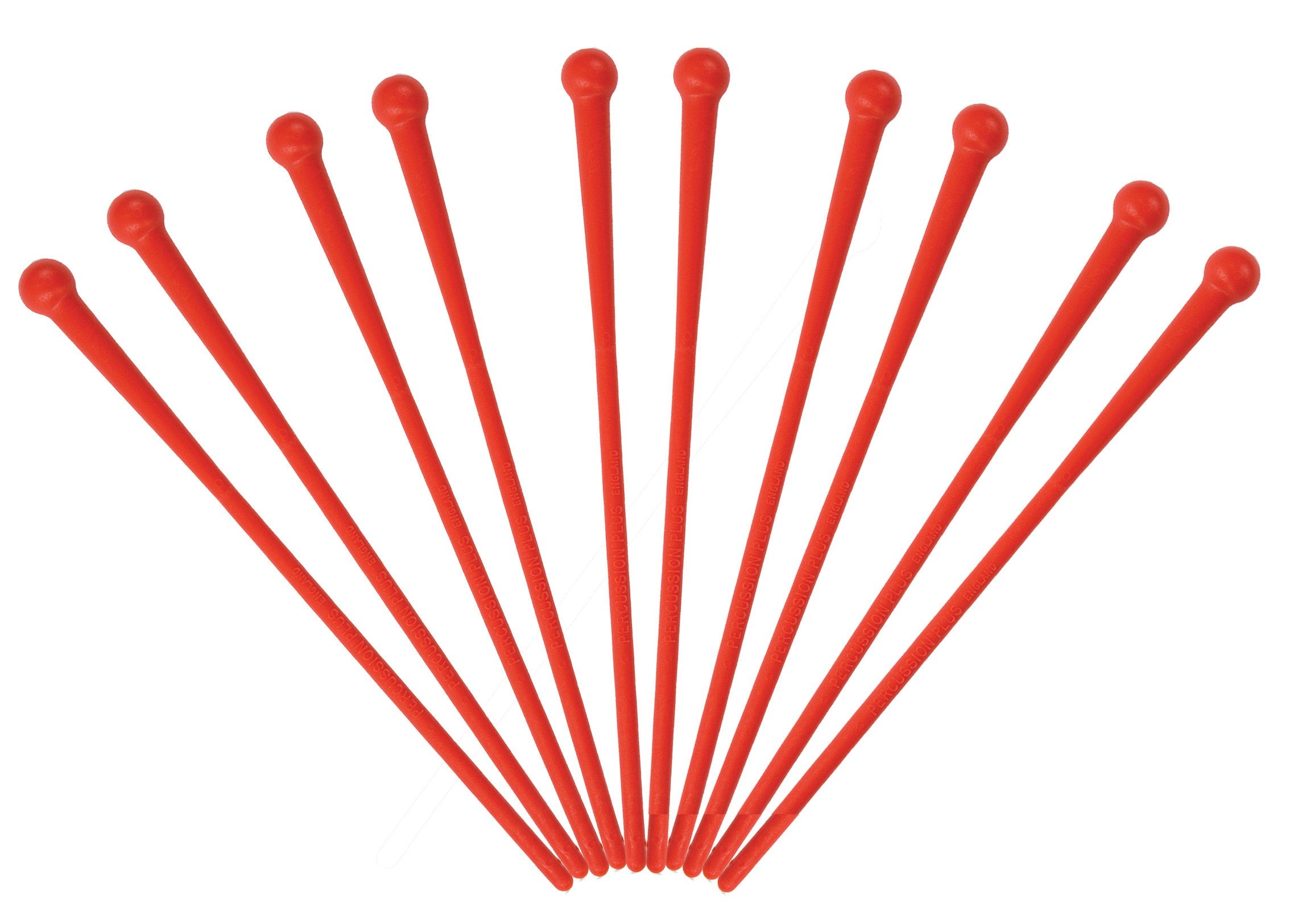 Red Beaters - Pair – Rhythm Time