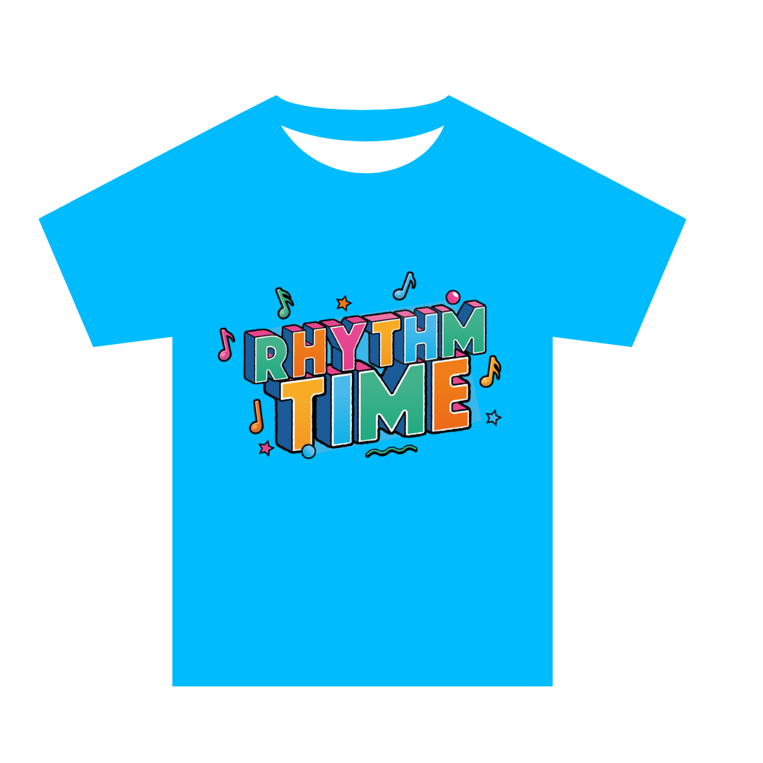 Adult LOOSE FIT T-shirt – Rhythm Time